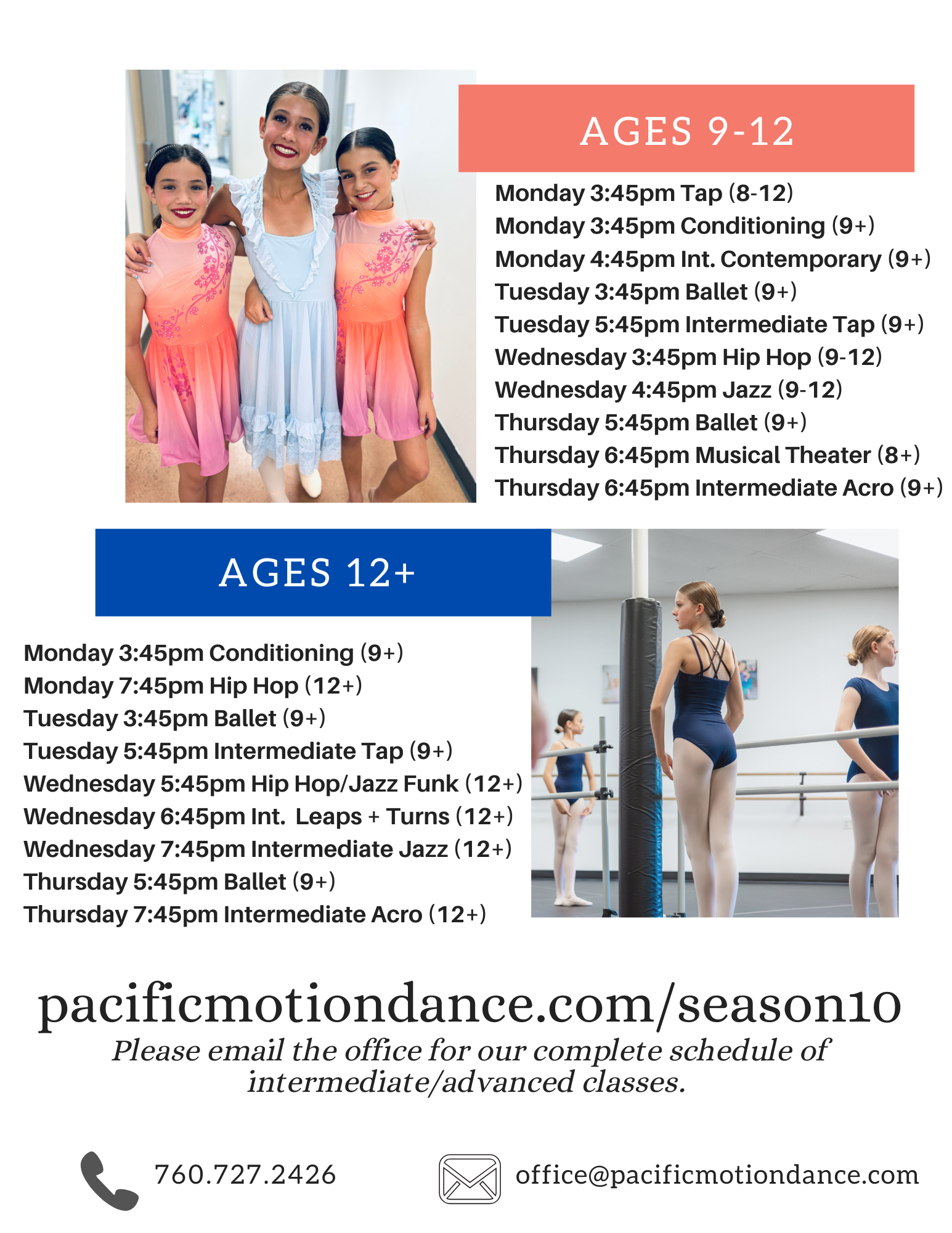 Pacific Motion Dance Center