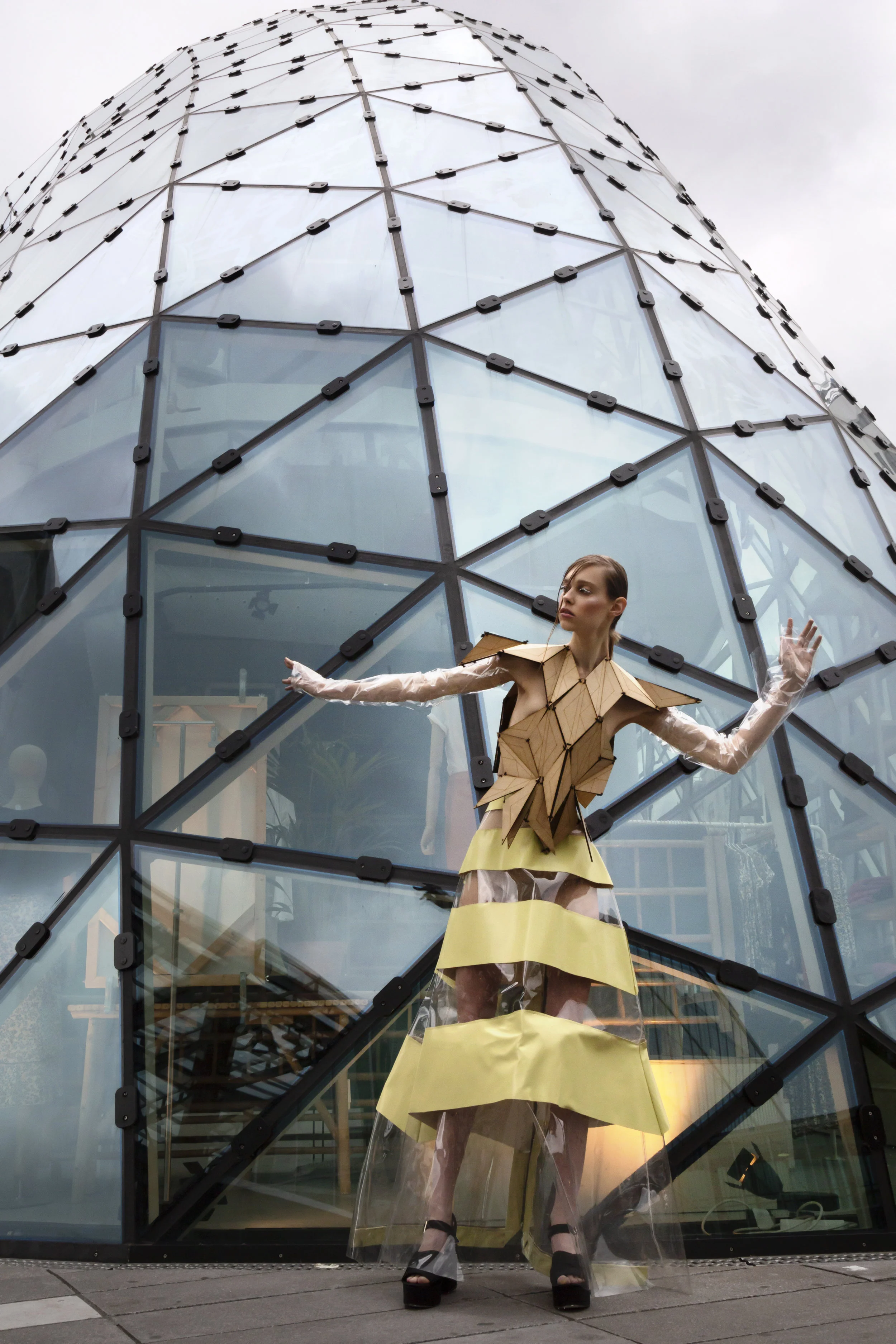 Futuristic Plastic captured by Jordan McKean — MIRROR MIRRORMirror Mirror