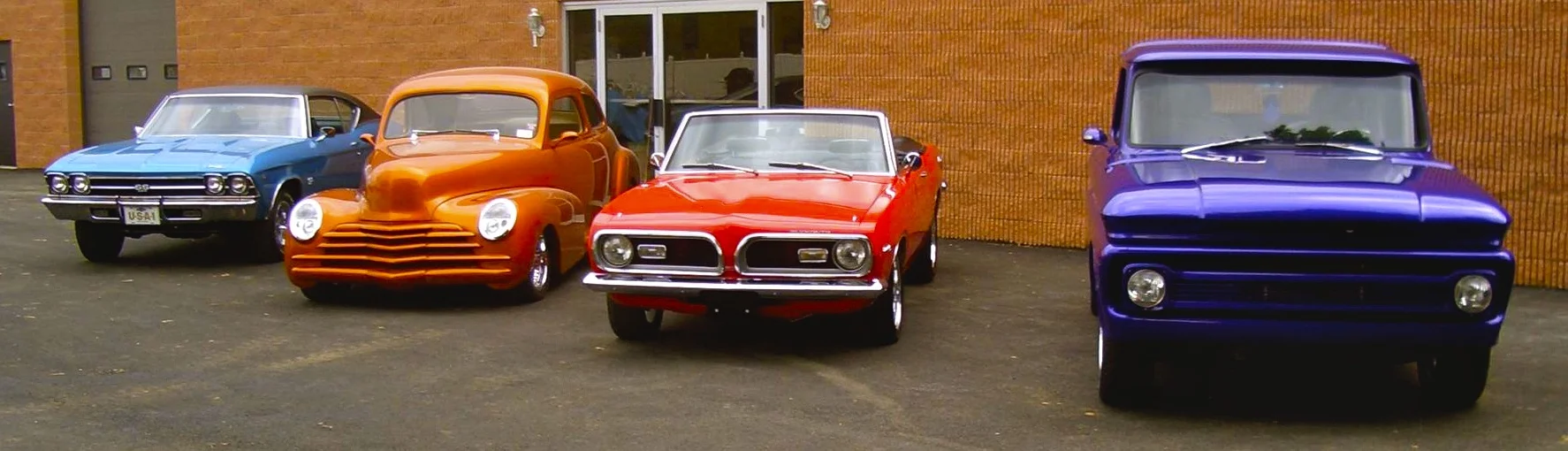 About CCC — Carlisle Customs & Classics