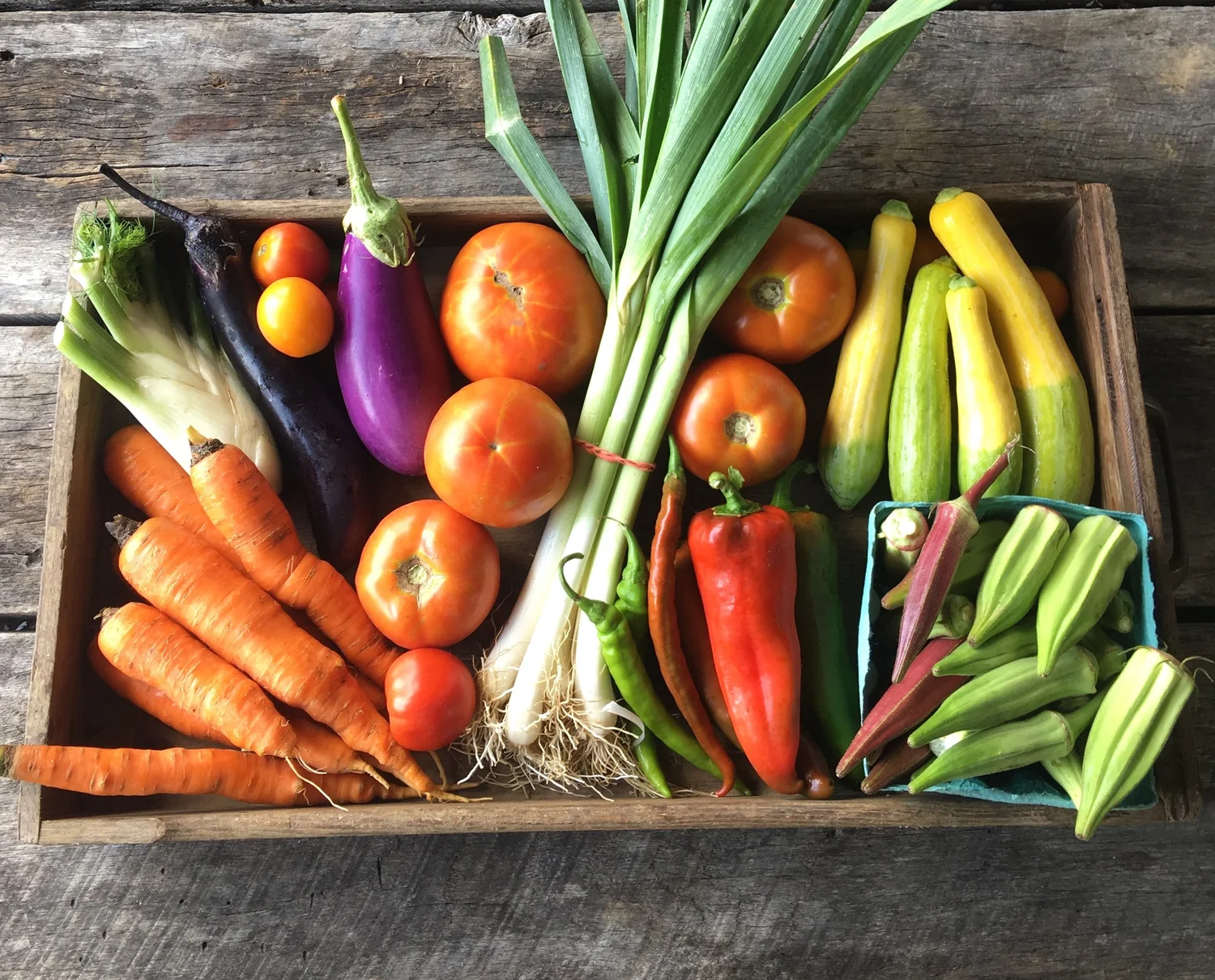 Nashville Produce CSA — Bells Bend Farms
