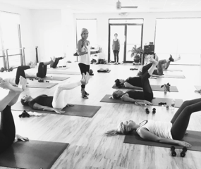 Barre Studio Spotlight - The Yoga Barre | Barre Training and ...