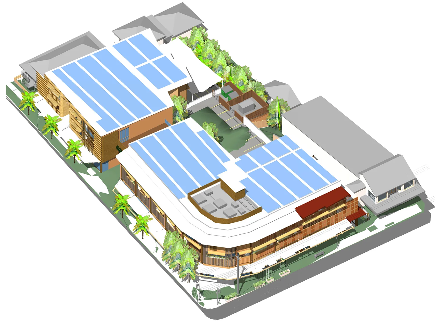 Development proposal — Union Co operative Society