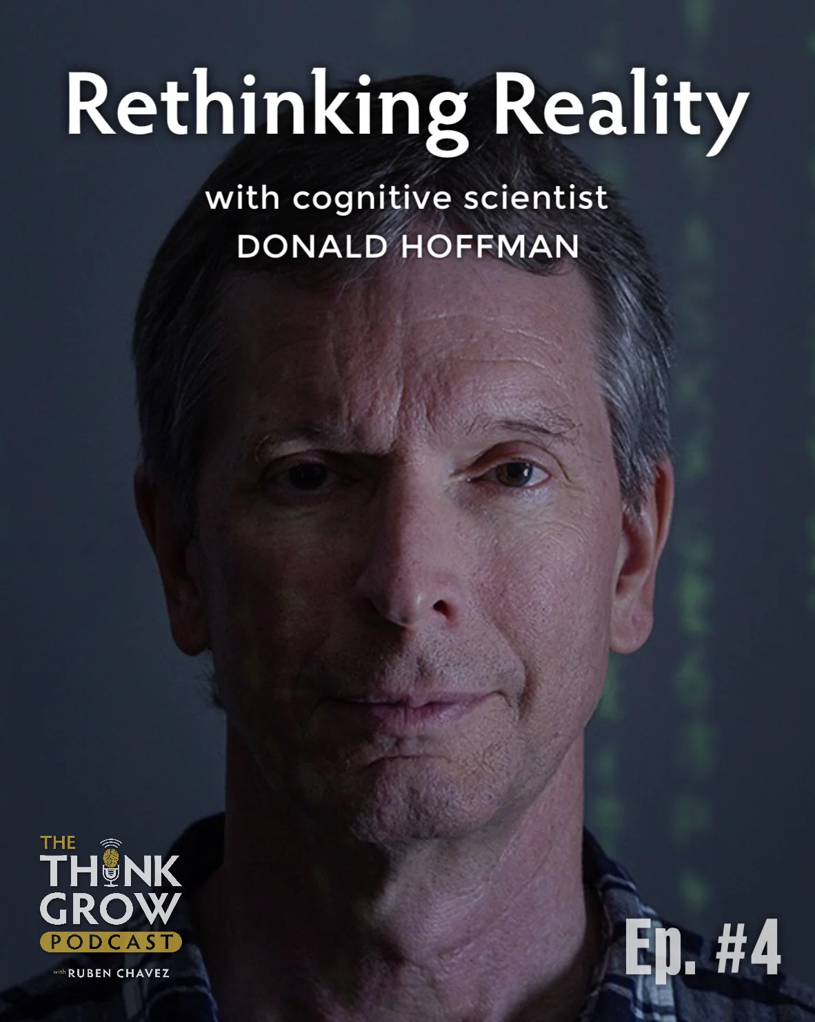 Rethinking Reality With Cognitive Scientist Donald Hoffman (Episode #4 ...