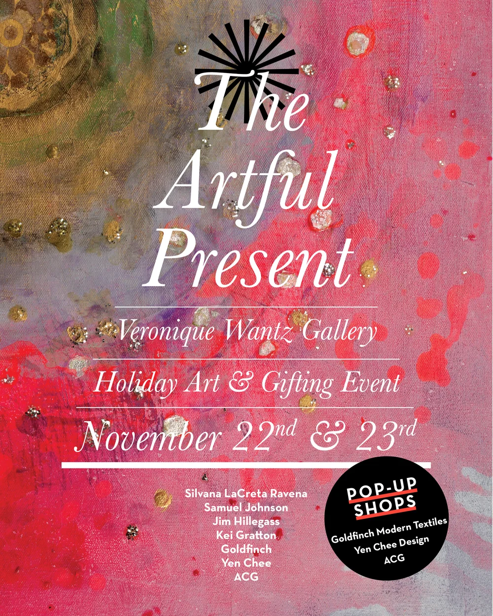 Veronique Wantz Art Gallery - Exhibitions & Events — Veronique Wantz ...