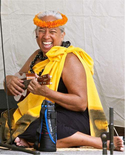 Māpuana de Silva, Hālau Mōhala ‘Ilima — Hawaiʻi Book & Music Festival