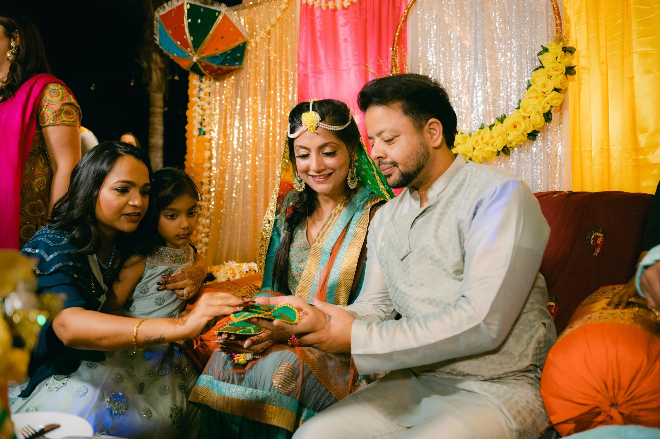 Hindu Wedding Reception