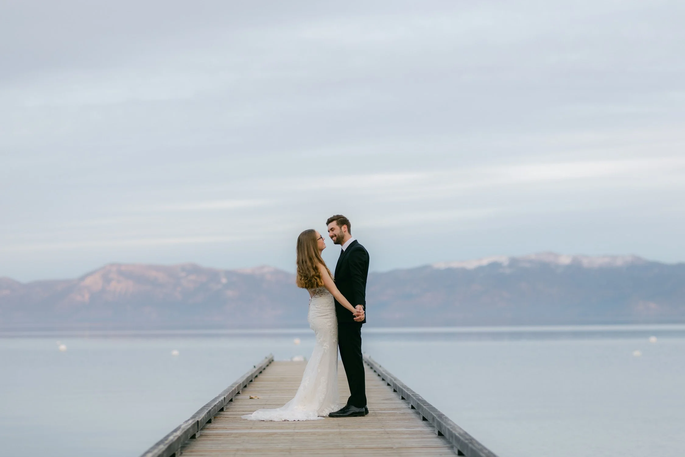 Best Day Ever - Lake Tahoe Wedding Photographer BlogLake Tahoe Elopement | Avery & Devon