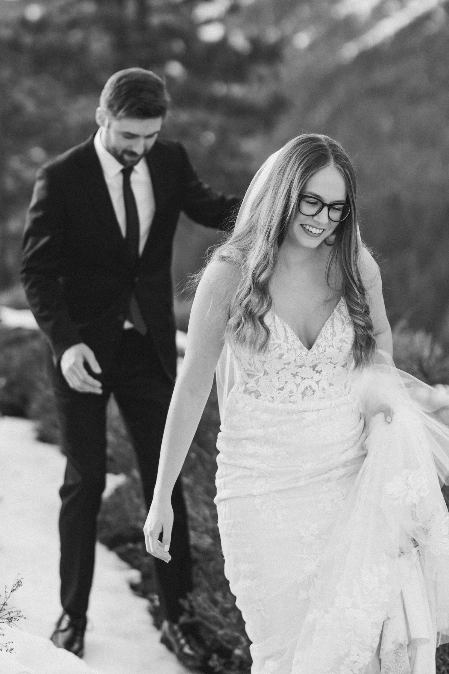 Best Day Ever - Lake Tahoe Wedding Photographer BlogLake Tahoe Elopement | Avery & Devon