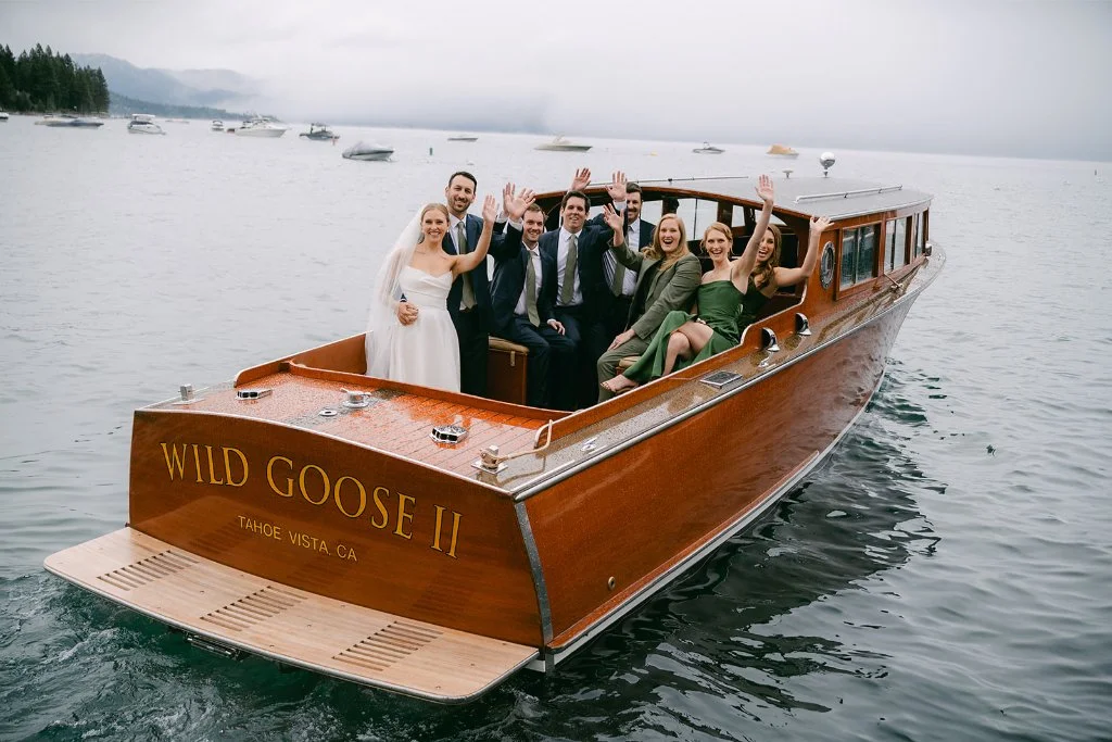 Best Day Ever - Lake Tahoe Wedding Photographer BlogGar Woods Wedding Venue