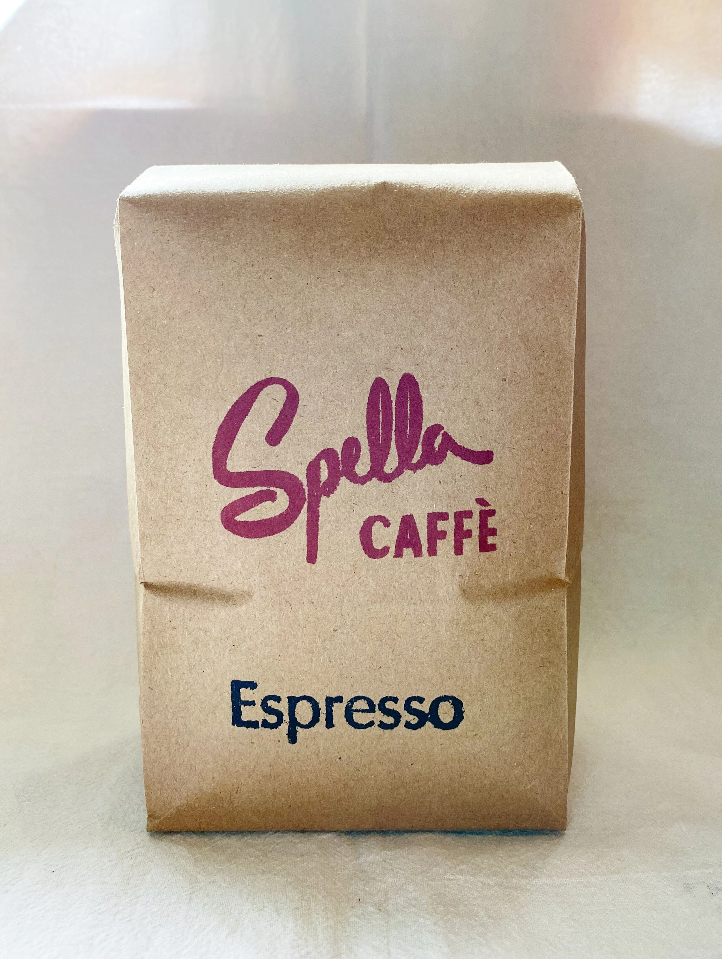 Signature Espresso — Spella Caffè Espresso Roasters