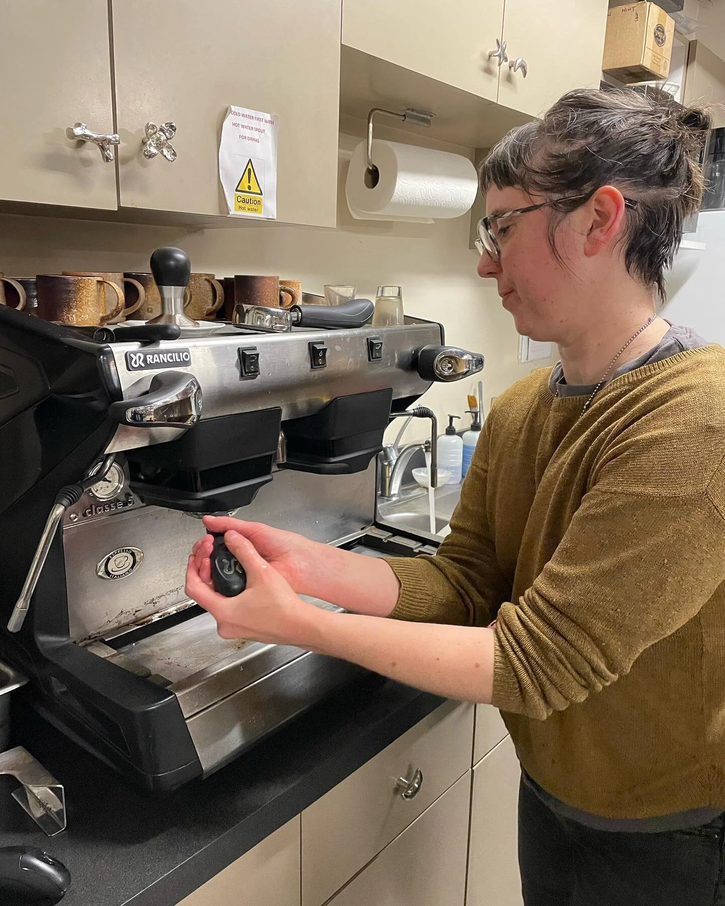 Signature Espresso — Spella Caffè Espresso Roasters