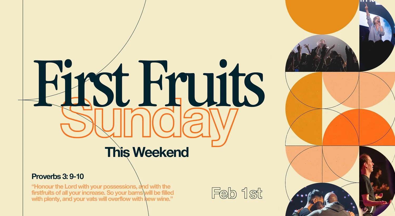 First Fruits — Citygate Church