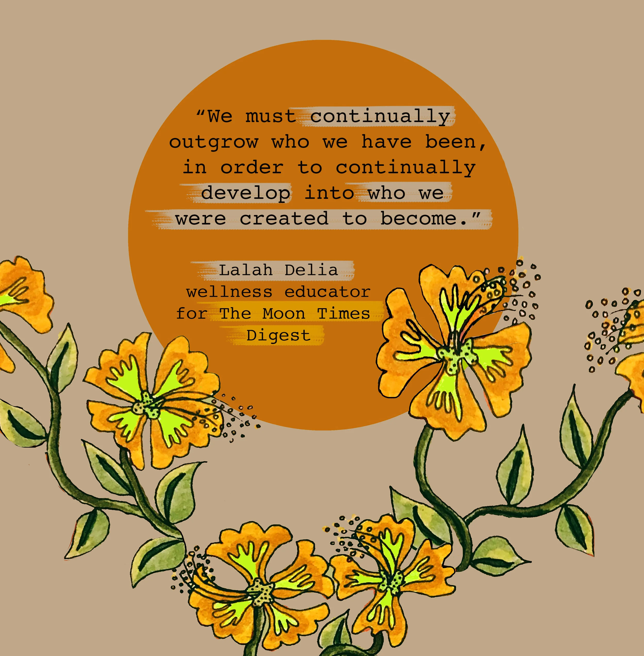 11 Quotes by Lalah Delia to Help You Ground — Vibrate Higher Daily