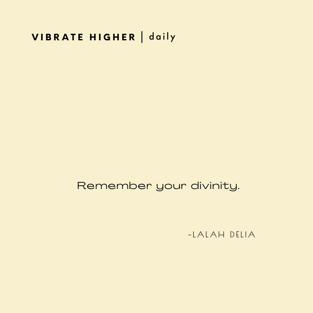 Divine Life Path: Class — Vibrate Higher Daily