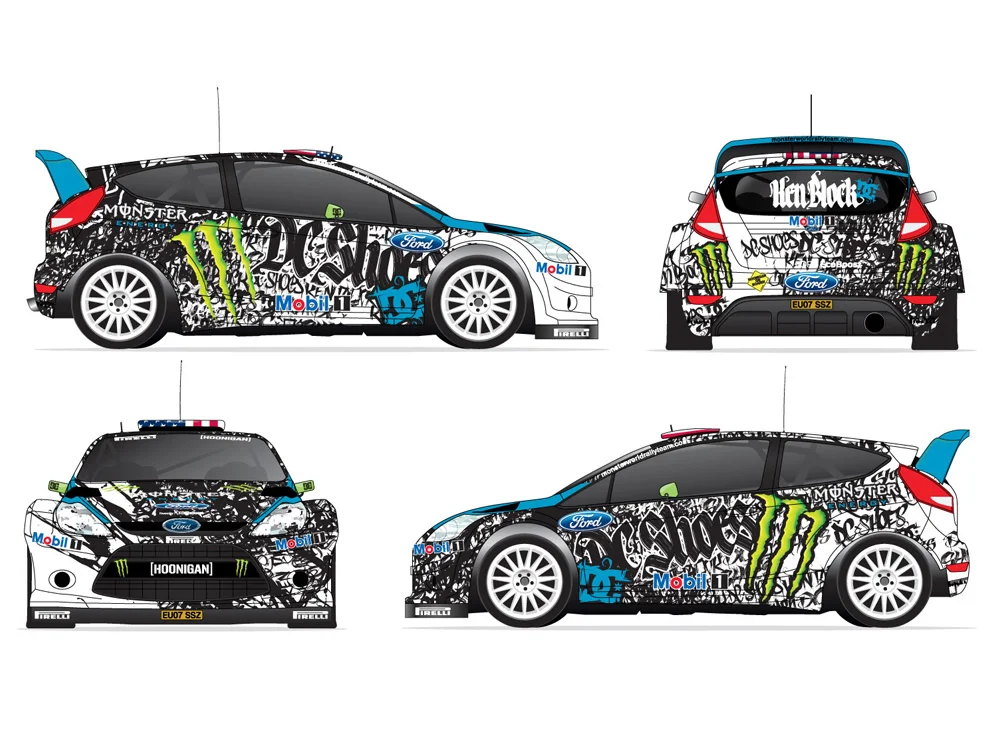 Dc Shoes — Lincoln Design Company