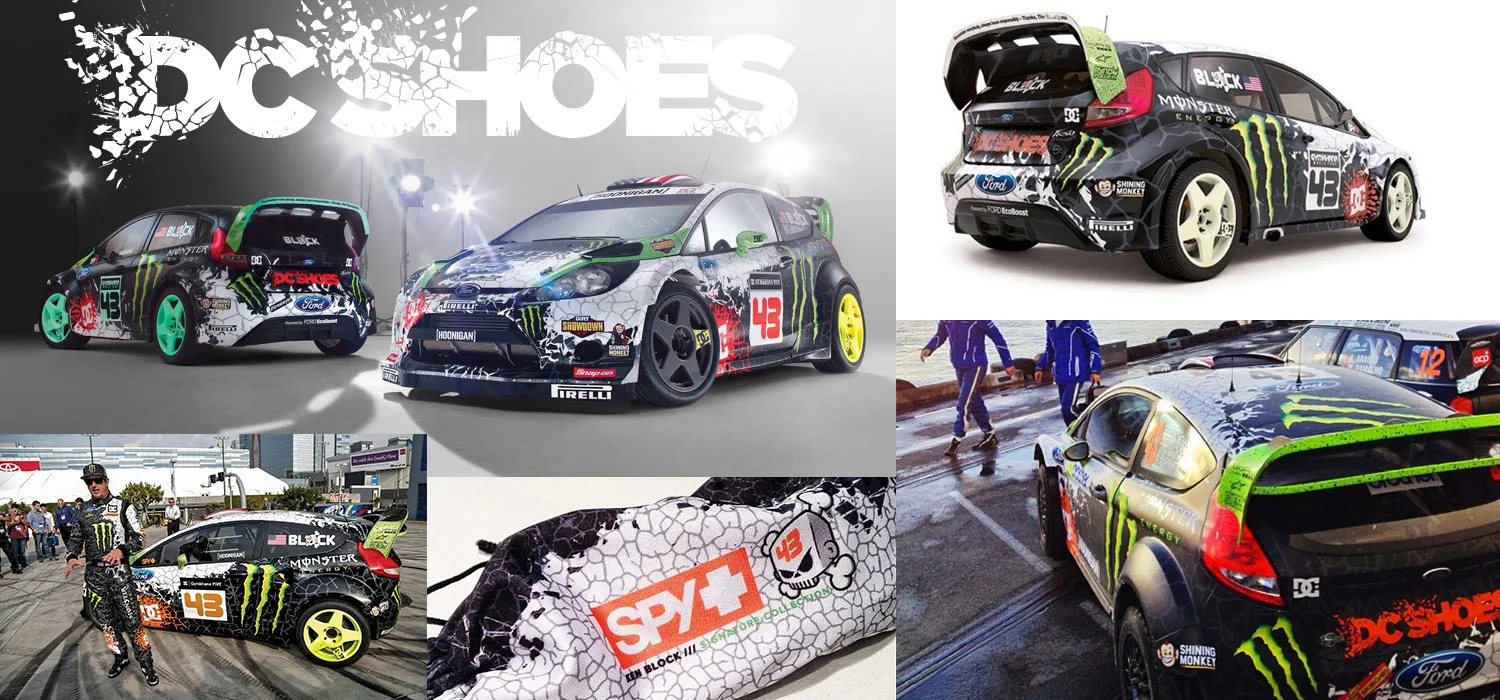 Dc Shoes — Lincoln Design Company