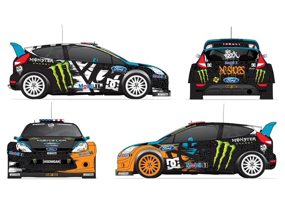 Dc Shoes — Lincoln Design Company