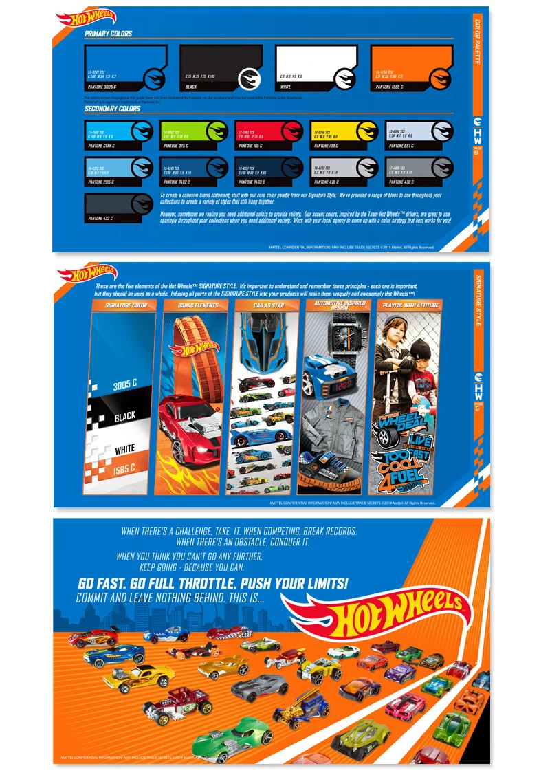Hot Wheels — Lincoln Design Company