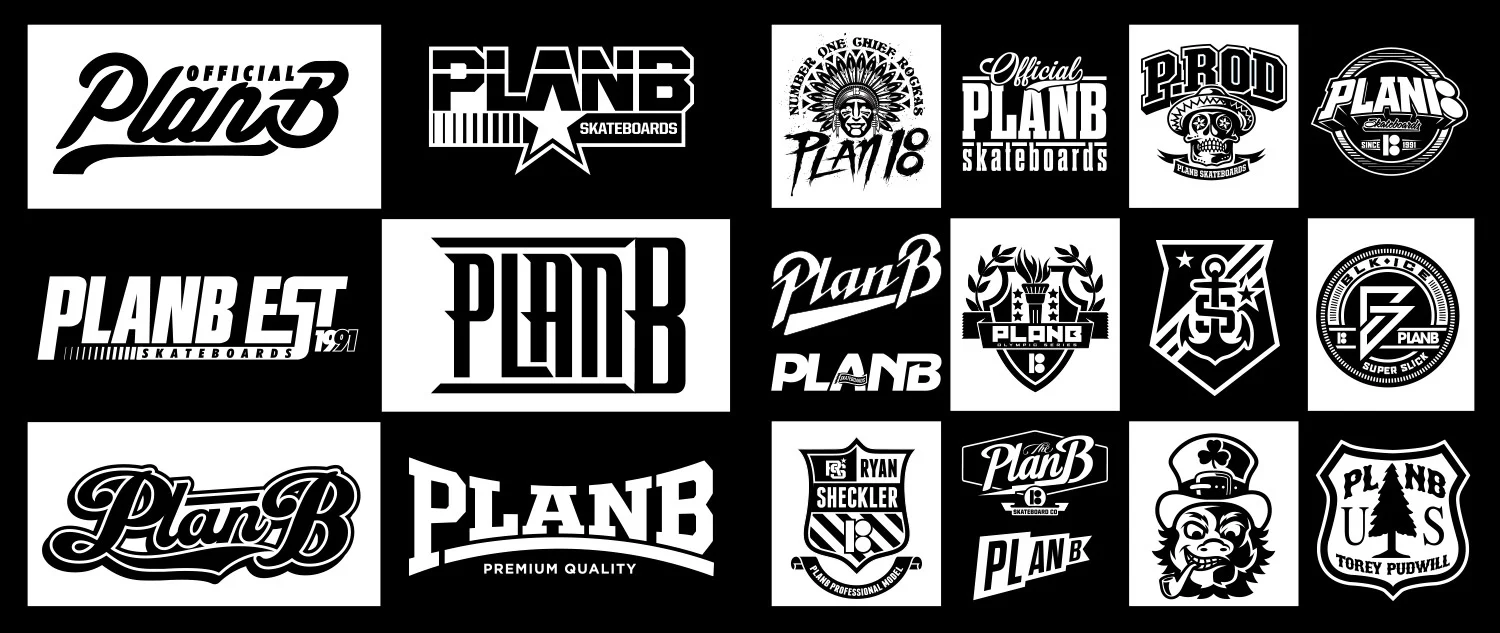 Plan B Skateboards Logo