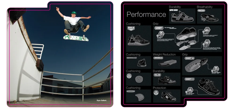 Dc Shoes — Lincoln Design Company