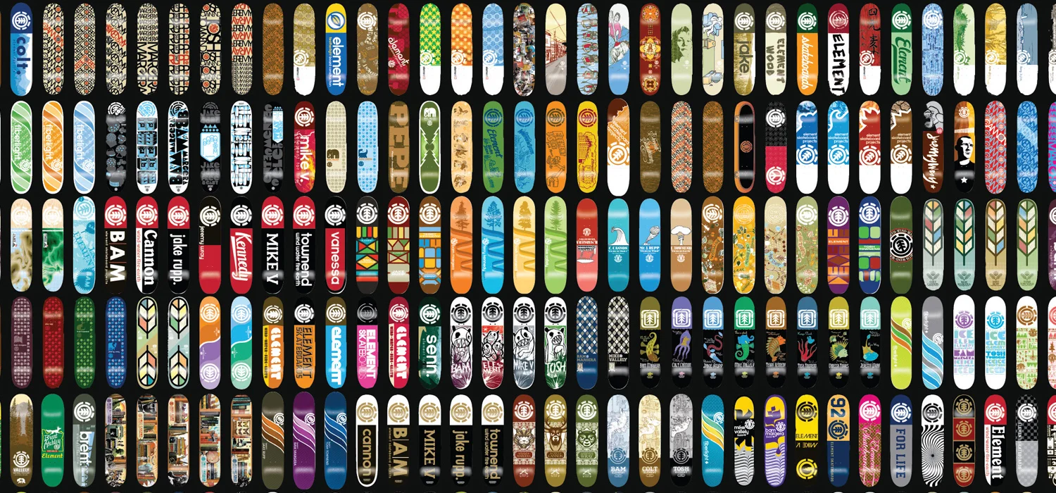 Skateboard Designs Element