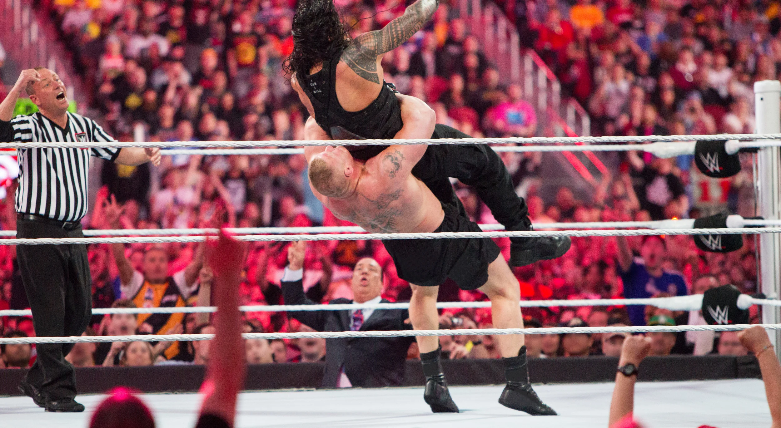 WWE — Lincoln Design Company