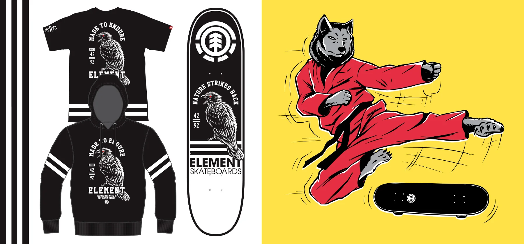 Element Skateboards Designs