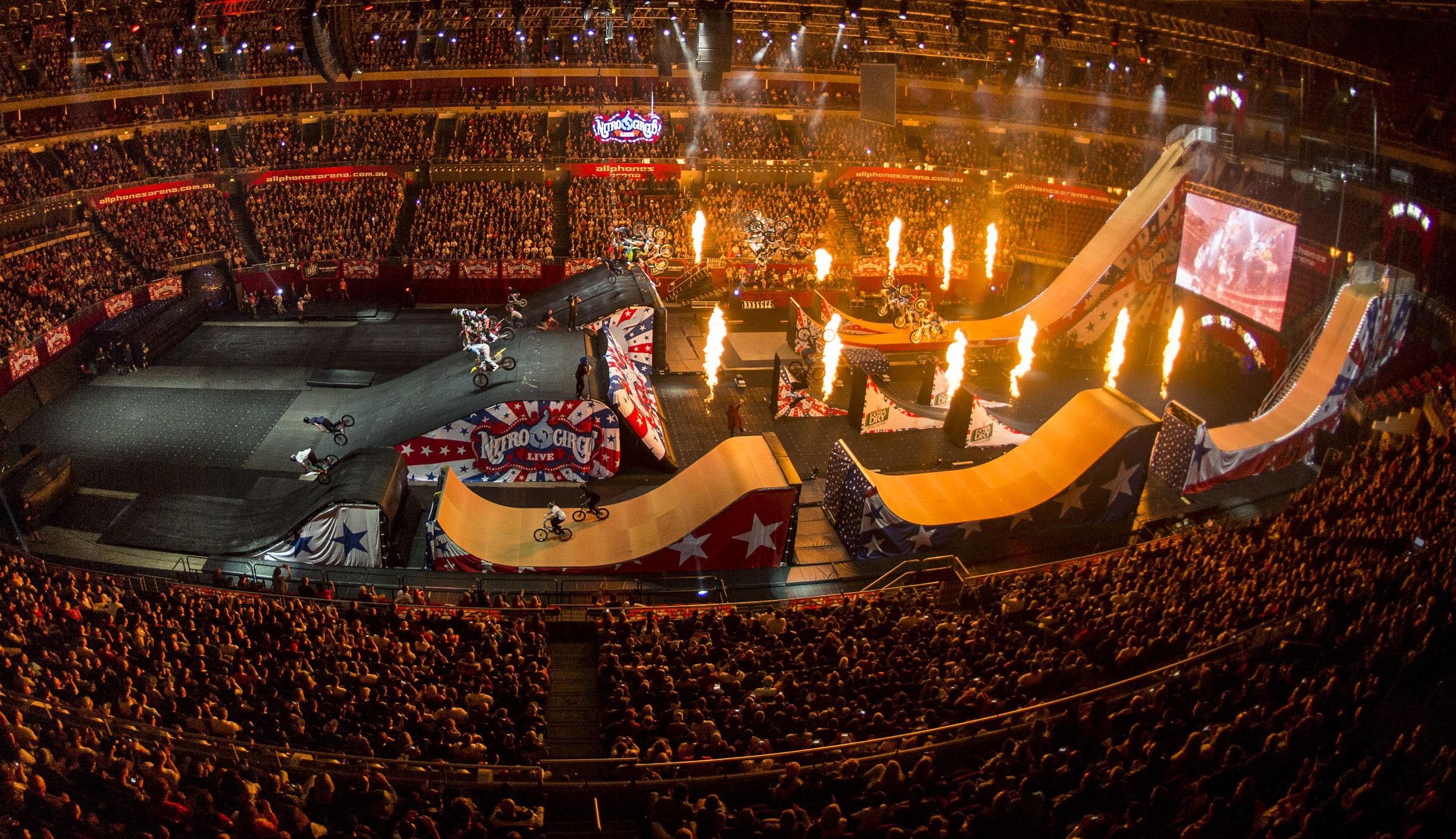 Nitro Circus — Lincoln Design Company