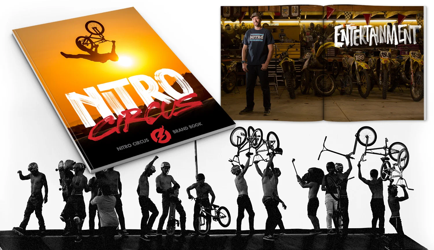 Nitro Circus — Lincoln Design Company