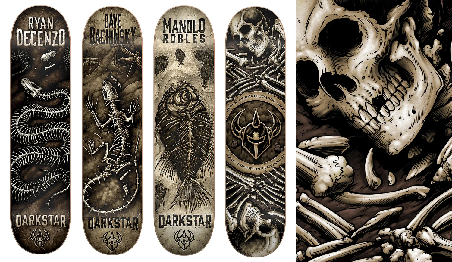 Darkstar Skateboards Logo
