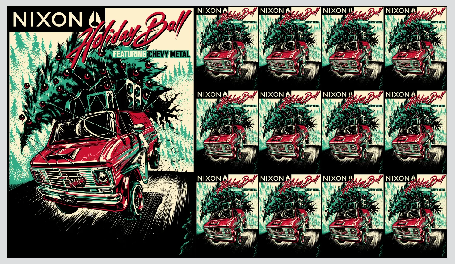 Nixon — Lincoln Design Company