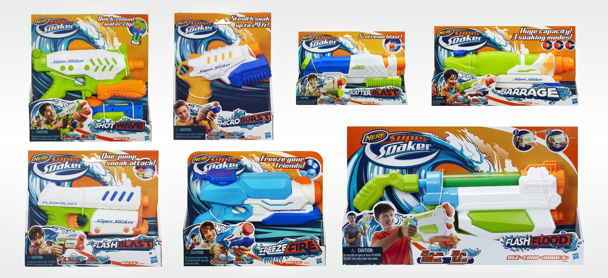 Nerf — Lincoln Design Company