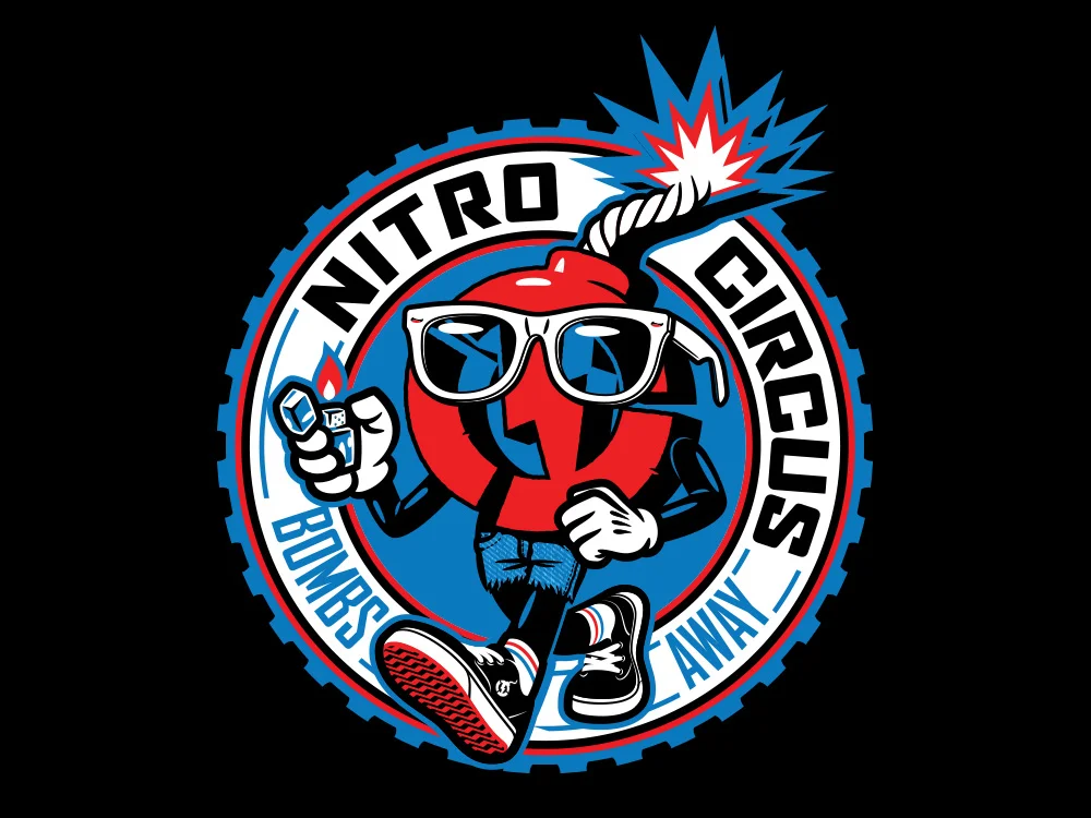 Nitro Circus — Lincoln Design Company