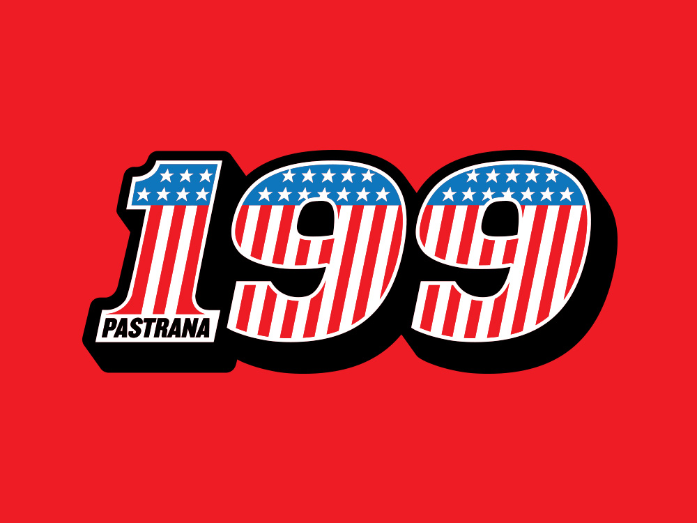 Travis Pastrana 199 Logo