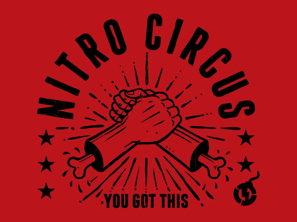 Nitro Circus — Lincoln Design Company