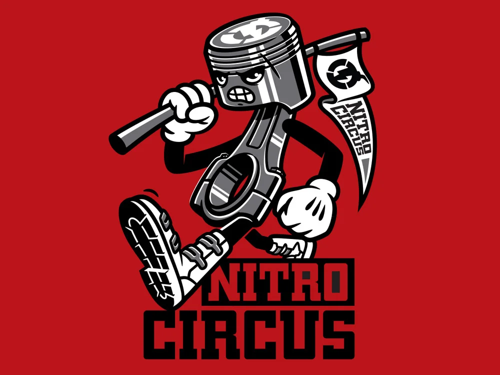 Nitro Circus — Lincoln Design Company | Portland, Oregon