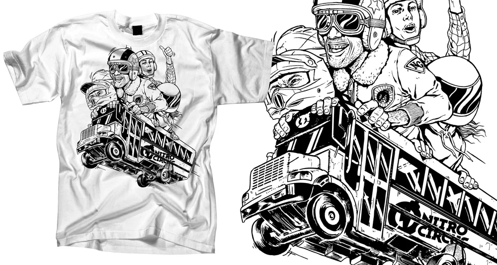 Nitro Circus — Lincoln Design Company