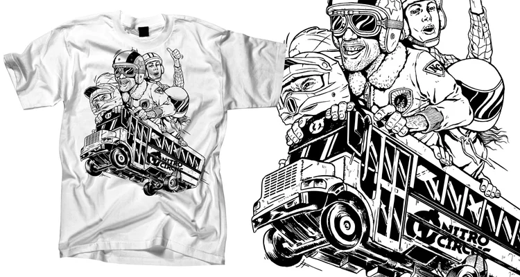 Nitro Circus — Lincoln Design Company