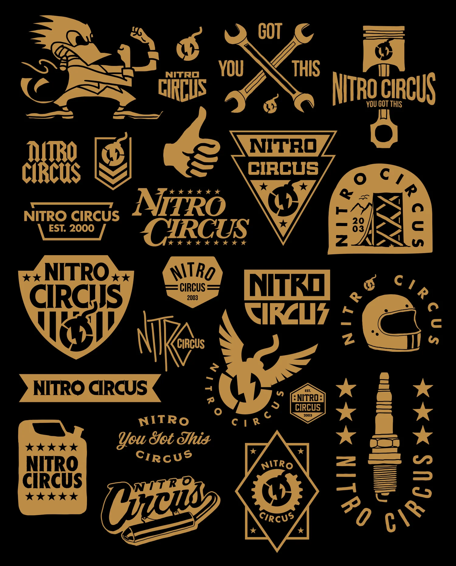 Nitro Circus — Lincoln Design Company