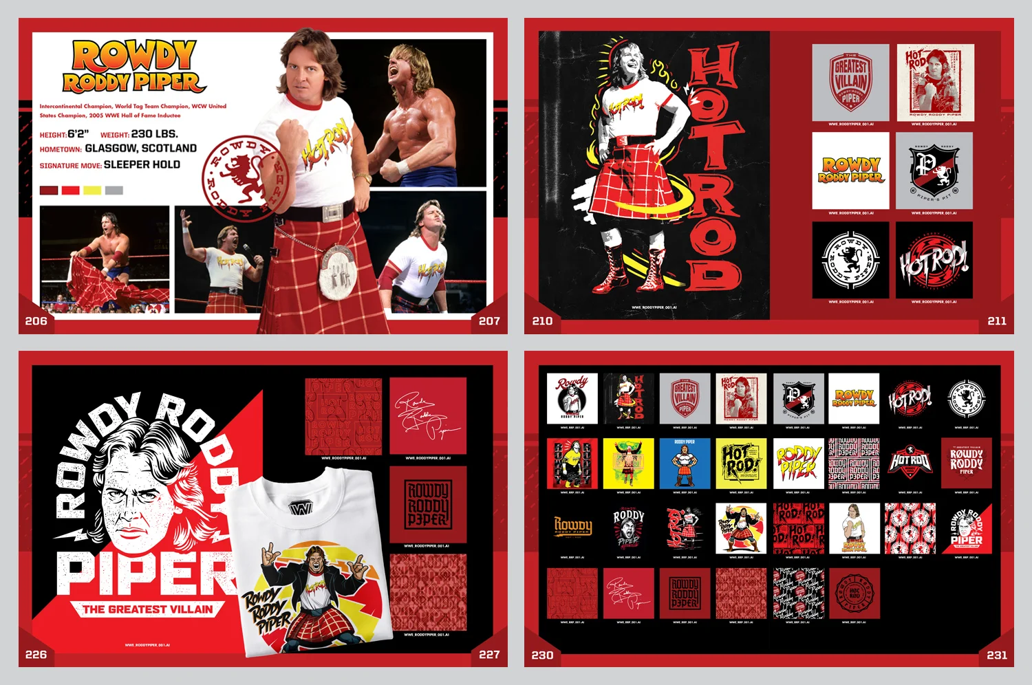 WWE — Lincoln Design Company