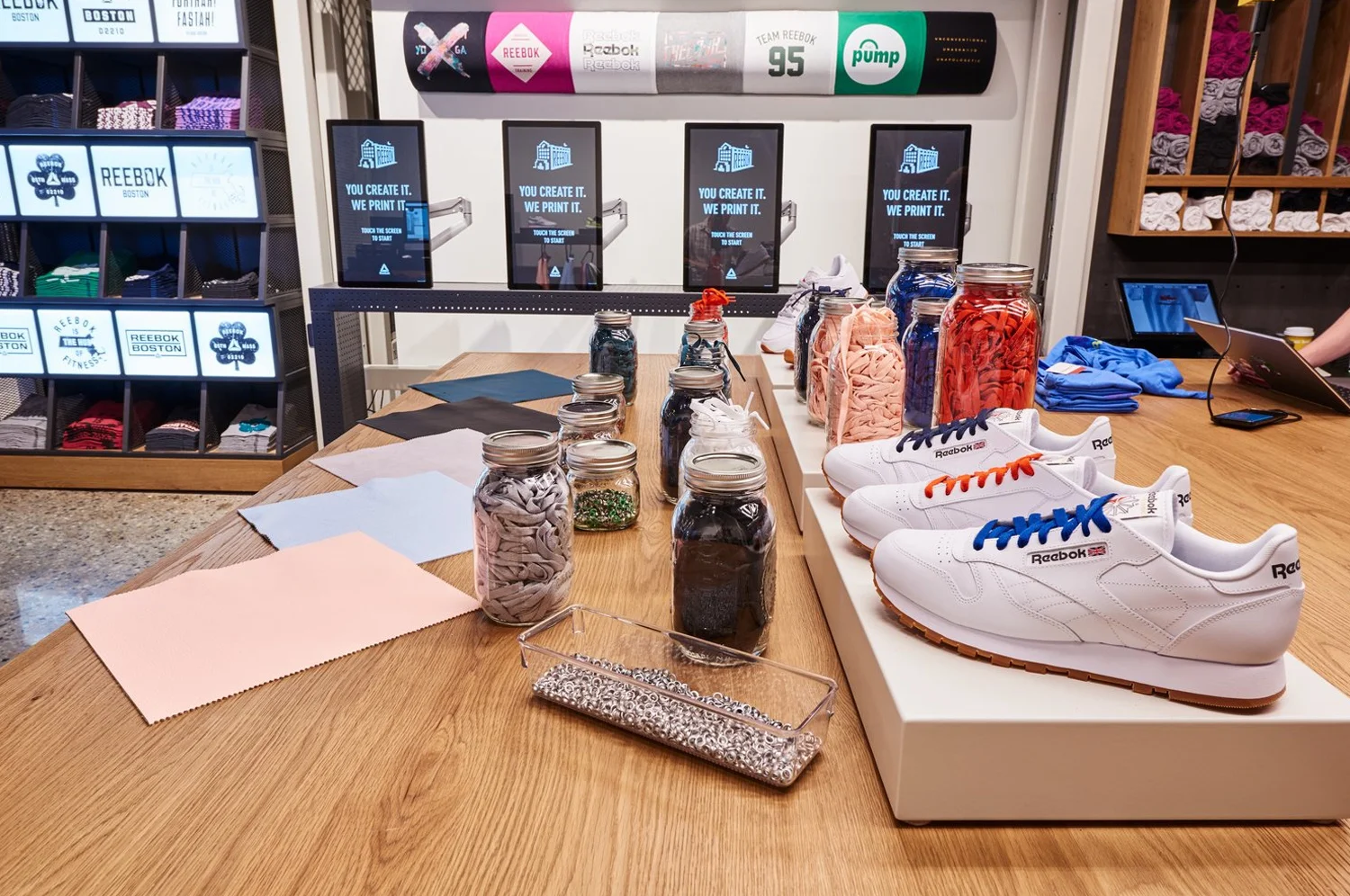 Reebok — Lincoln Design Company