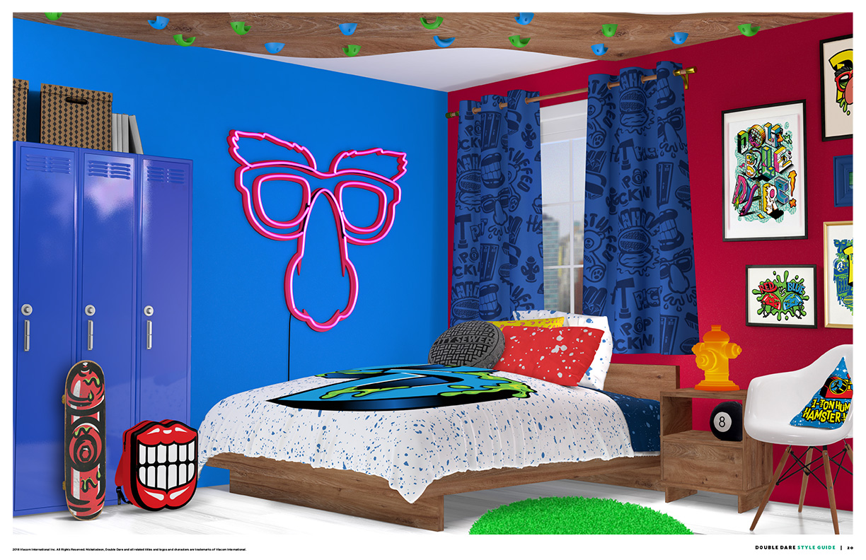 Nickelodeon — Lincoln Design Company