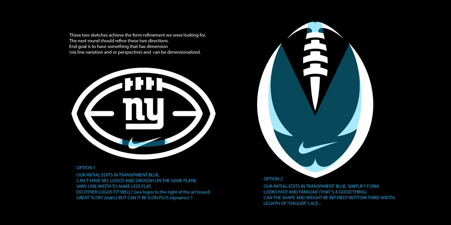 Nike Football Logo Vector