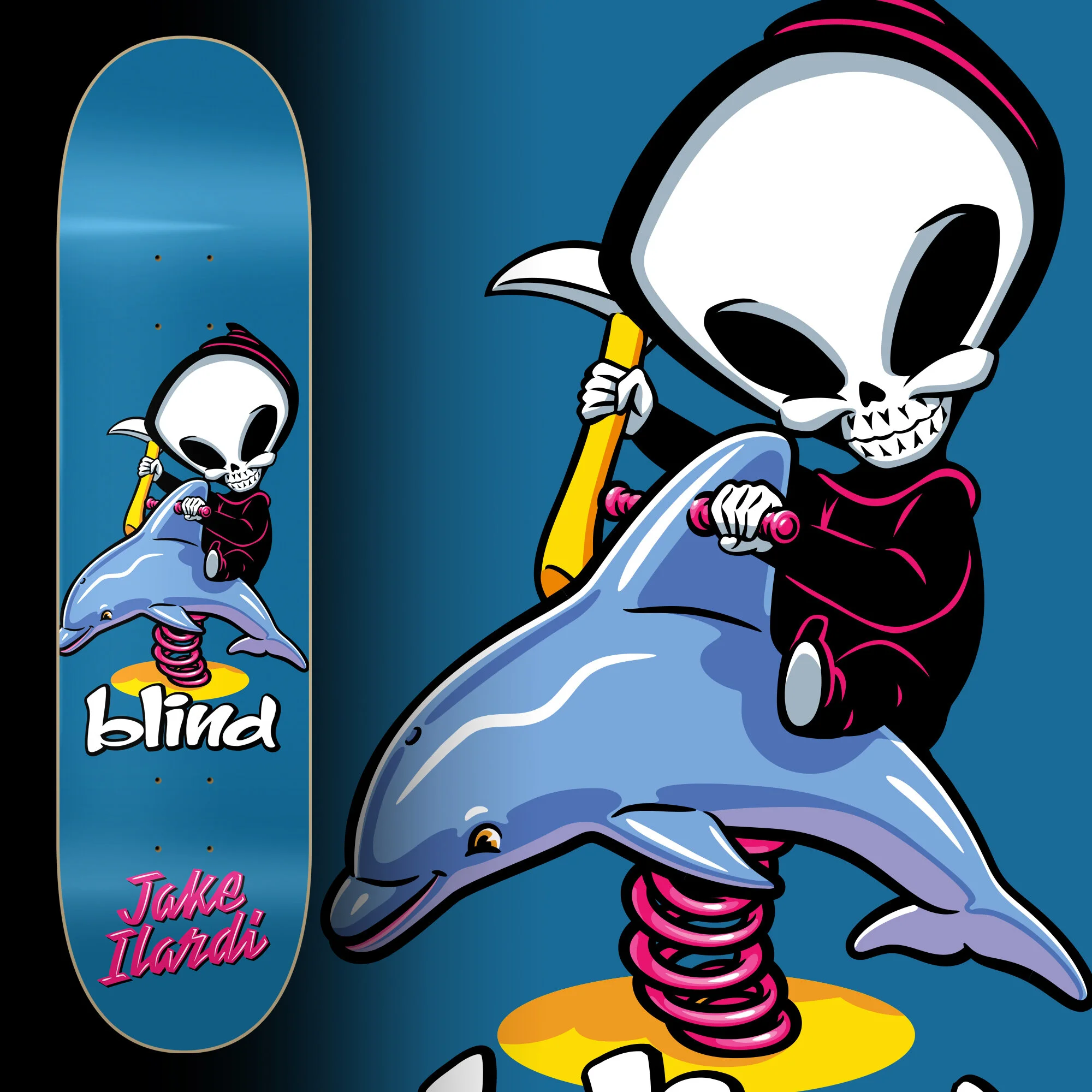 Blind Logo Skateboards