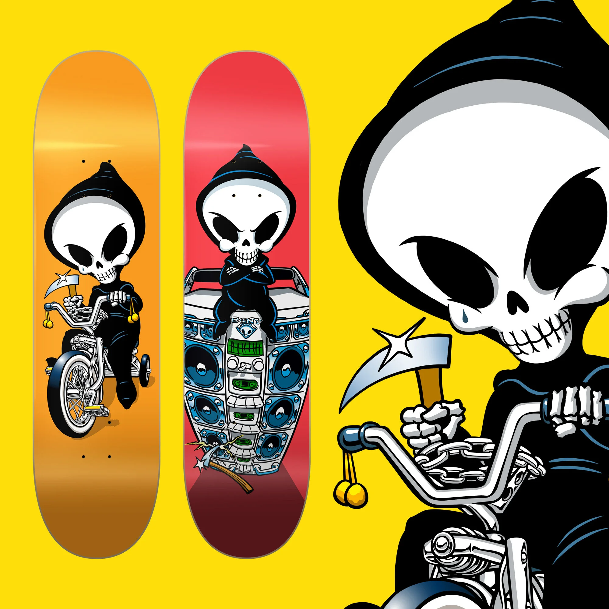 Blind Reaper Logo BLIND SKATEBOARDS REAPER Axe Logo Ronnie Creager