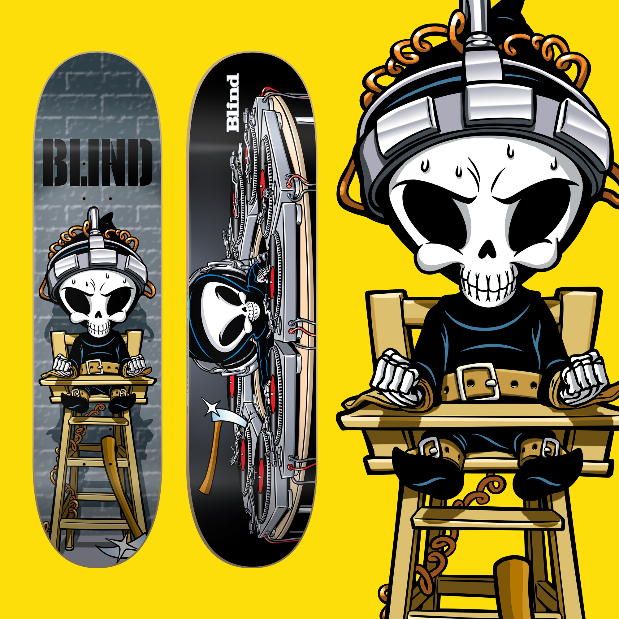 Blind — Lincoln Design Company