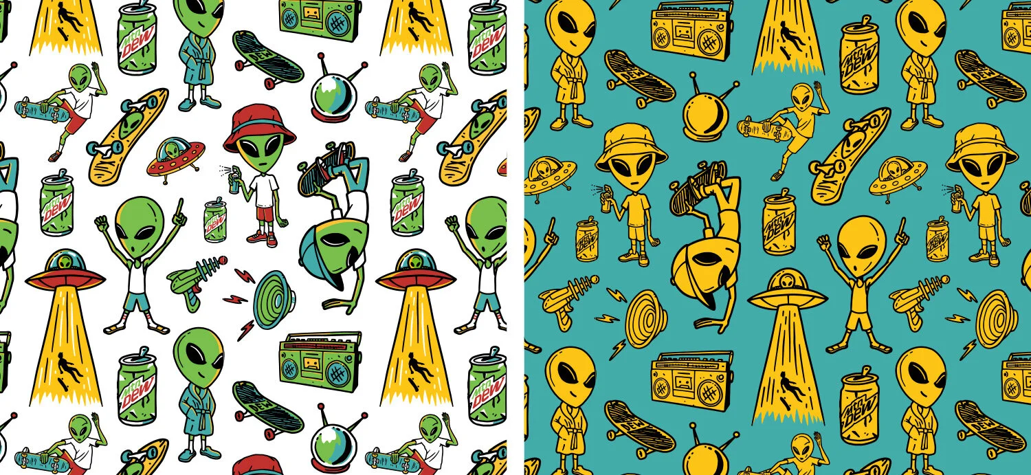 Mountain Dew — Lincoln Design Company