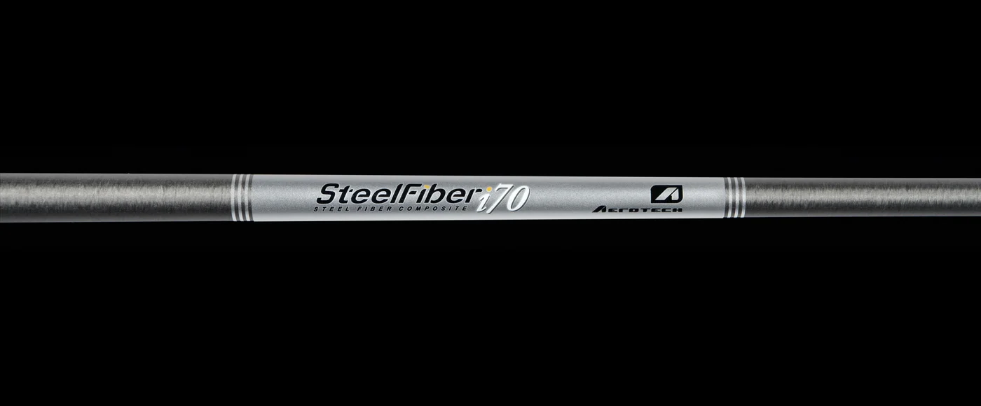 SteelFiber Iron Shafts — Center Cut Custom Golf