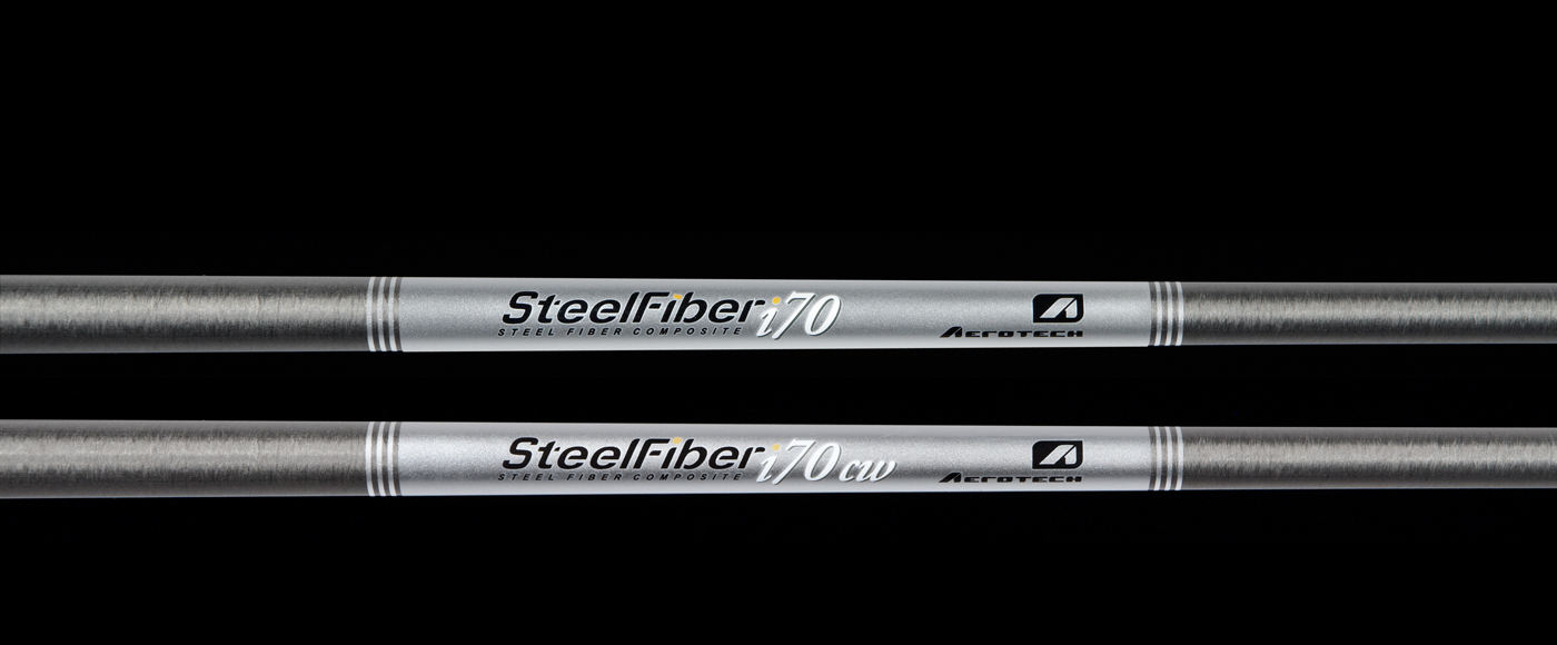 SteelFiber Iron Shafts — Center Cut Custom Golf