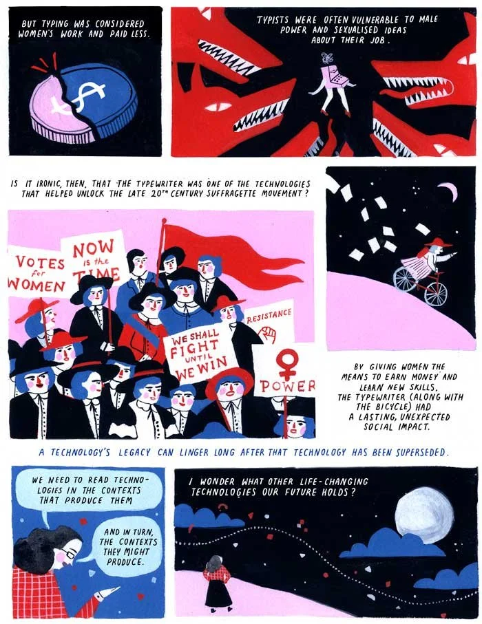 Boyer Lectures Comic, Australian Broadcasting Corporation | Freda Chiu ...